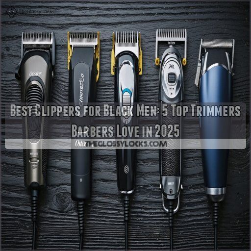 Best Clippers for Black Men: 5 Top Trimmers Barbers Love in 2025