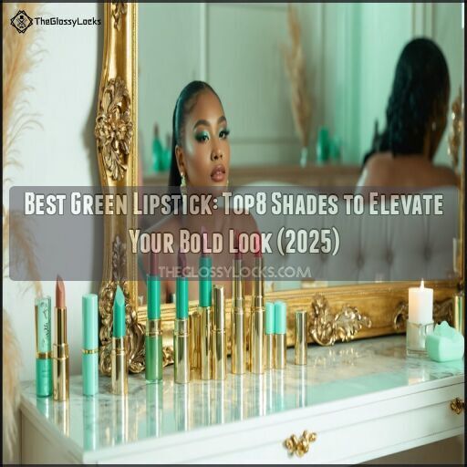 Best Green Lipstick: Top8 Shades to Elevate Your Bold Look (2025)