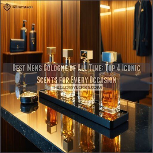 Best Mens Cologne of All Time: Top 4 Iconic Scents for Every Occasion