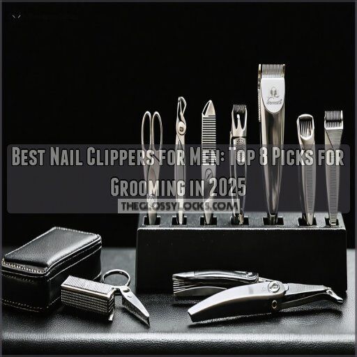 Best Nail Clippers for Men: Top 8 Picks for Grooming in 2025