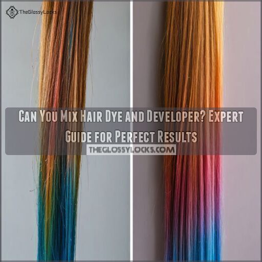Can You Mix Hair Dye and Developer? Expert Guide for Perfect Results