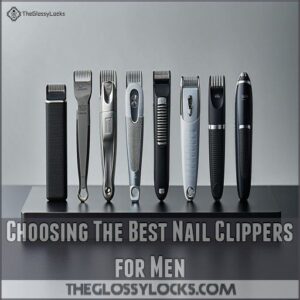 Best Nail Clippers for Men: Top 8 Picks for Grooming in 2025