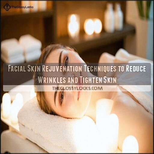 Facial Skin Rejuvenation Techniques to Reduce Wrinkles and Tighten Skin