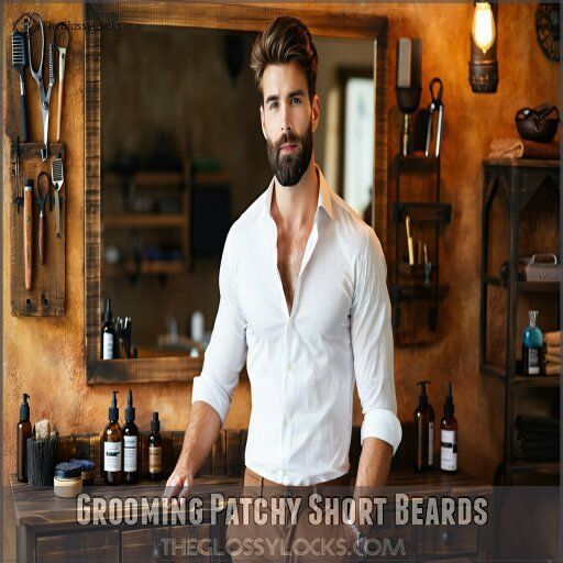 How to Groom a Short Beard for Patchy Cheeks: Simple Tips That Work