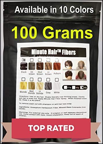 Best Hair Fibers for Thinning Hair