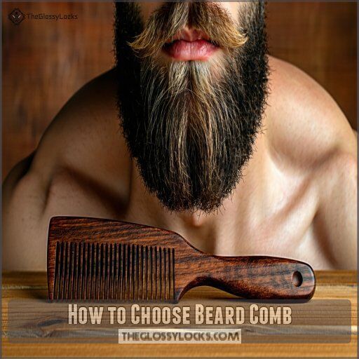 How to Choose Beard Comb for Styling: Expert Guide to Perfect Grooming ...