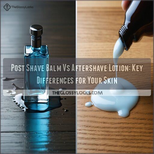 Post Shave Balm Vs Aftershave Lotion: Key Differences for Your Skin