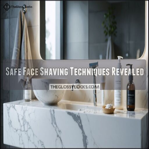 Safe Face Shaving Techniques Revealed