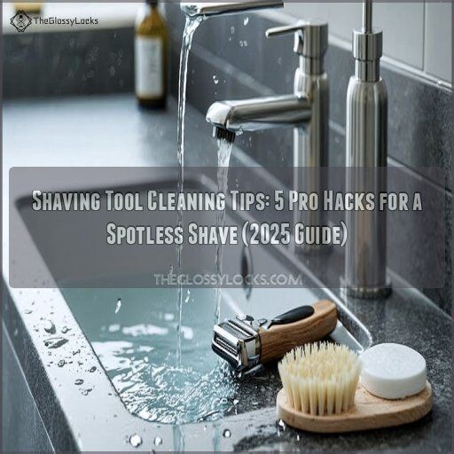 Shaving Tool Cleaning Tips: 5 Pro Hacks for a Spotless Shave (2025 Guide)