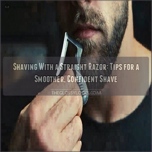 Shaving With a Straight Razor: Tips for a Smoother, Confident Shave