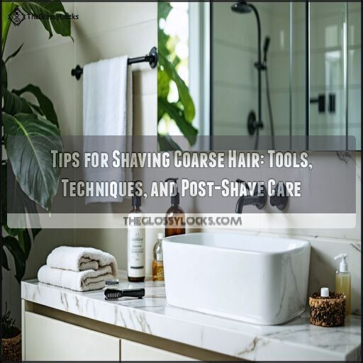 Tips for Shaving Coarse Hair: Tools, Techniques, and Post-Shave Care