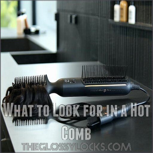 Best Hot Comb for Black Hair: 7 Top-Rated Picks for Sleek Results (2025)