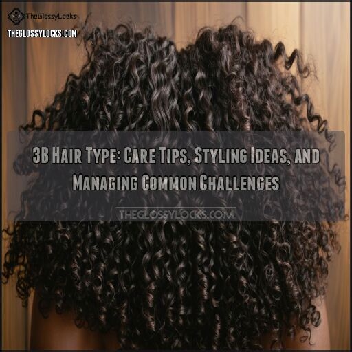 3B Hair Type: Care Tips, Styling Ideas, and Managing Common Challenges