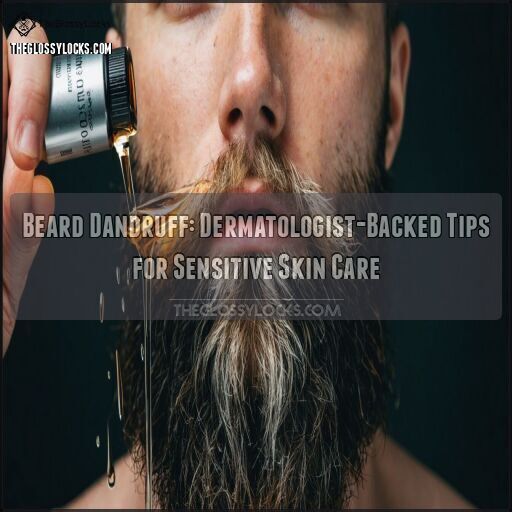 Beard Dandruff: Dermatologist-Backed Tips for Sensitive Skin Care