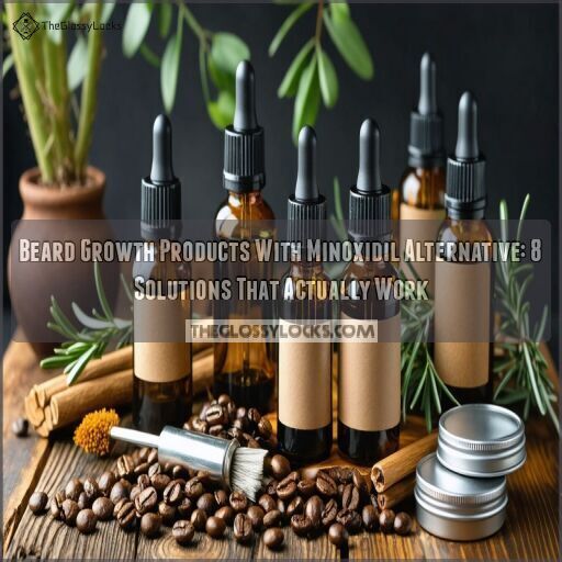 Beard Growth Products With Minoxidil Alternative: 8 Solutions That ...
