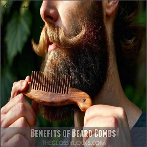 Beard Comb for Tangled Hair: Top 10 for Perfect Detangling & Styling