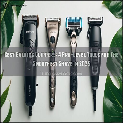 Best Balding Clippers: 4 Pro-Level Tools for The Smoothest Shave in 2025