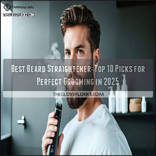 Best Beard Straightener: Top 10 Picks for Perfect Grooming in 2025