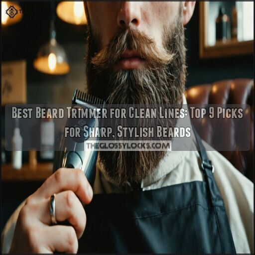 Best Beard Trimmer for Clean Lines: Top 9 Picks for Sharp, Stylish Beards