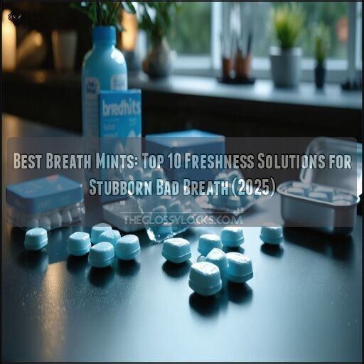Best Breath Mints: Top 10 Freshness Solutions for Stubborn Bad Breath ...