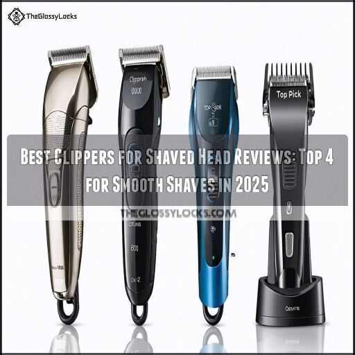 Best Clippers for Shaved Head Reviews: Top 4 for Smooth Shaves in 2025