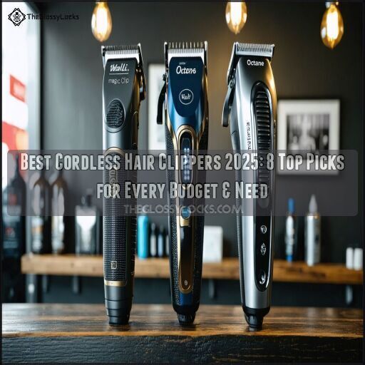 Best Cordless Hair Clippers 2025: 8 Top Picks for Every Budget & Need