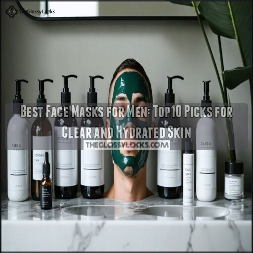 Best Face Masks for Men: Top10 Picks for Clear and Hydrated Skin