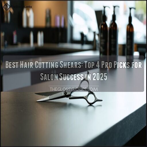 Best Hair Cutting Shears Top 4 Pro Picks For Salon Success In 2025