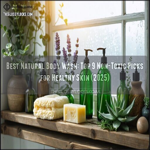 Best Natural Body Wash: Top 9 Non-Toxic Picks for Healthy Skin (2025)