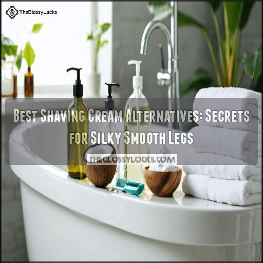 Best Shaving Cream Alternatives: Secrets for Silky Smooth Legs