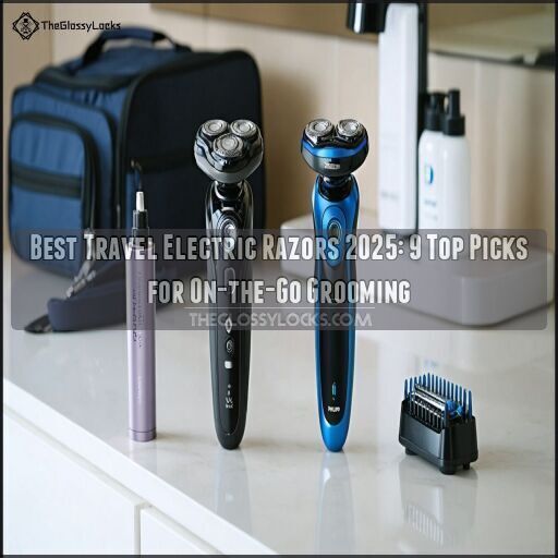 Best Travel Electric Razors 2025: 9 Top Picks for On-the-Go Grooming
