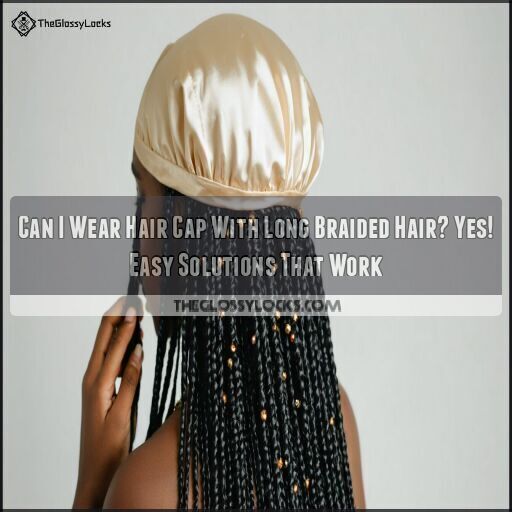 Can I Wear Hair Cap With Long Braided Hair? Yes! Easy Solutions That Work