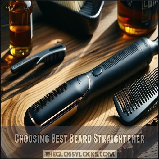 Best Beard Straightener: Top 10 Picks for Perfect Grooming in 2025