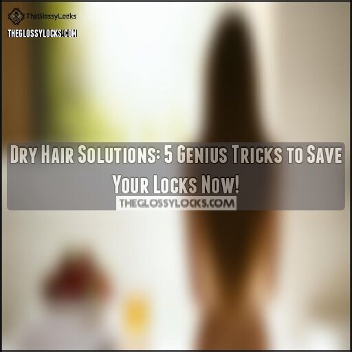 Dry Hair Solutions: 5 Genius Tricks to Save Your Locks Now!