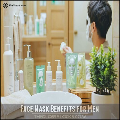 Best Face Masks for Men: Top10 Picks for Clear and Hydrated Skin
