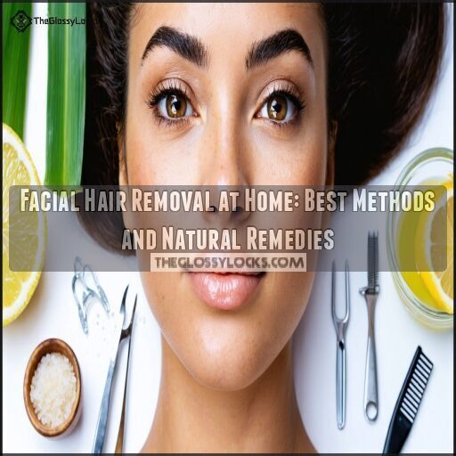 Facial Hair Removal at Home: Best Methods and Natural Remedies