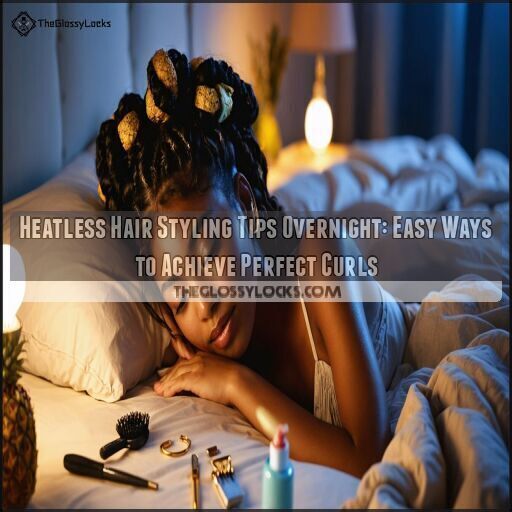 Heatless Hair Styling Tips Overnight: Easy Ways to Achieve Perfect Curls