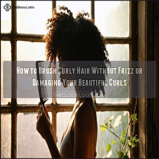 How to Brush Curly Hair Without Frizz or Damaging Your Beautiful Curls