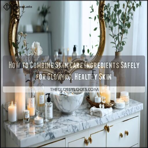 How to Combine Skin Care Ingredients Safely for Glowing, Healthy Skin