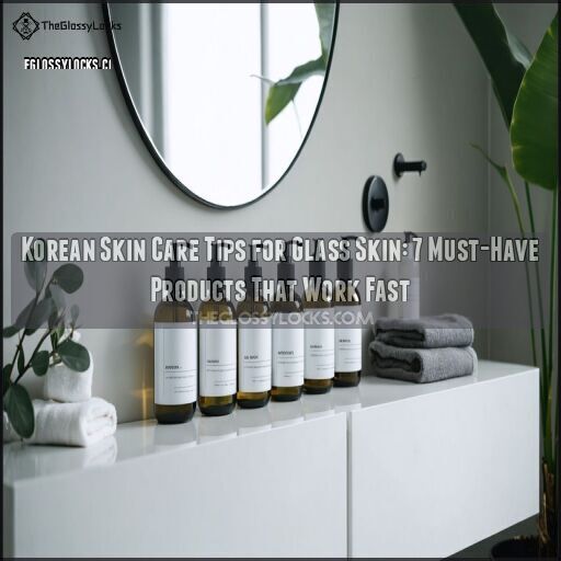 Korean Skin Care Tips for Glass Skin: 7 Must-Have Products That Work Fast