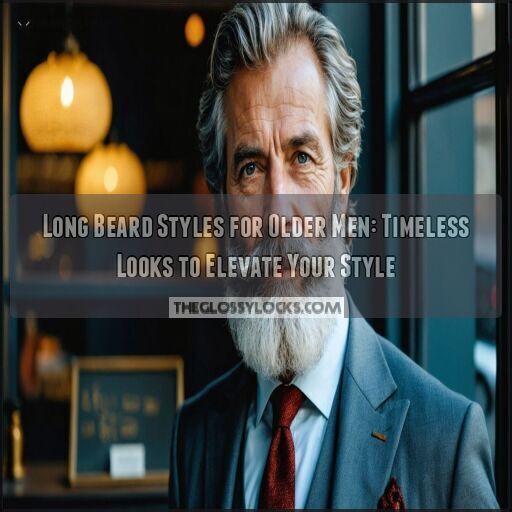 Long Beard Styles for Older Men: Timeless Looks to Elevate Your Style
