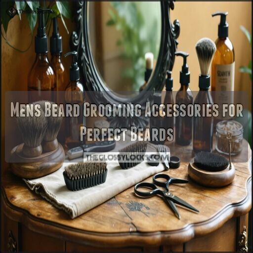 Mens Beard Grooming Accessories for Perfect Beards
