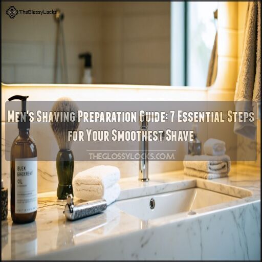 Men's Shaving Preparation Guide: 7 Essential Steps for Your Smoothest Shave
