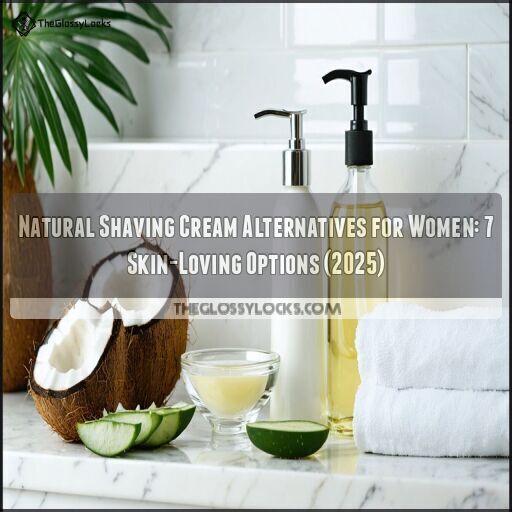 Natural Shaving Cream Alternatives for Women: 7 Skin-Loving Options (2025)