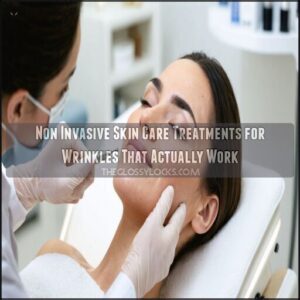 Non Invasive Skin Care Treatments for Wrinkles That Actually Work