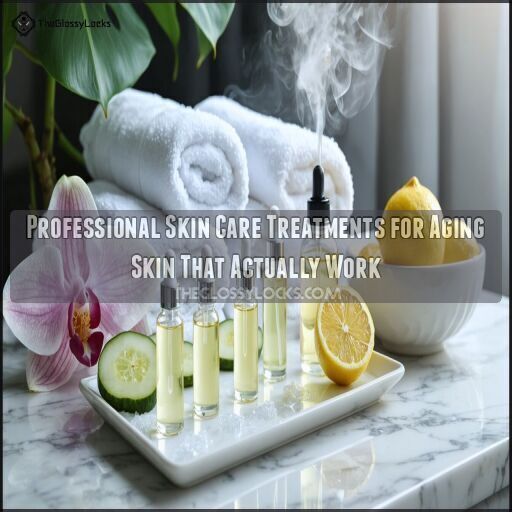 Professional Skin Care Treatments for Aging Skin That Actually Work