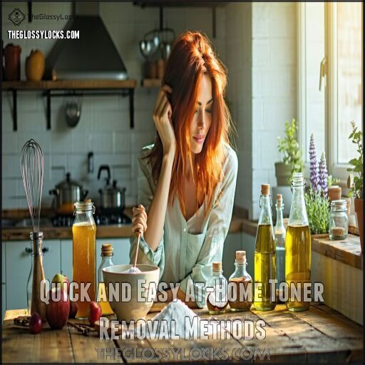 How to Get Toner Out of Hair:7 Easy DIY Methods That Actually Work