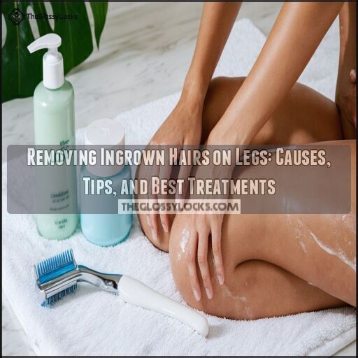 Removing Ingrown Hairs on Legs: Causes, Tips, and Best Treatments