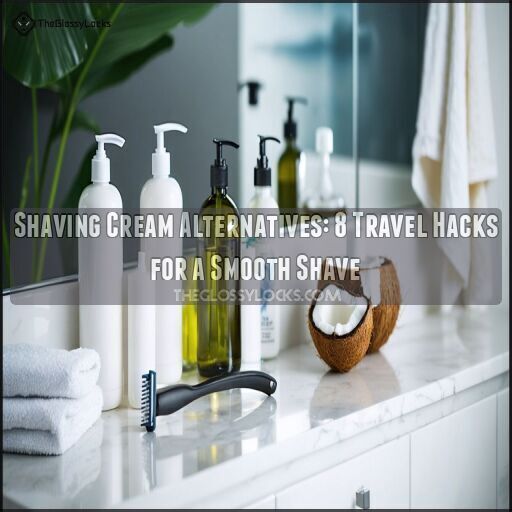 Shaving Cream Alternatives: 8 Travel Hacks for a Smooth Shave