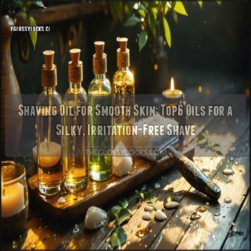 Shaving Oil for Smooth Skin: Top6 Oils for a Silky, Irritation-Free Shave